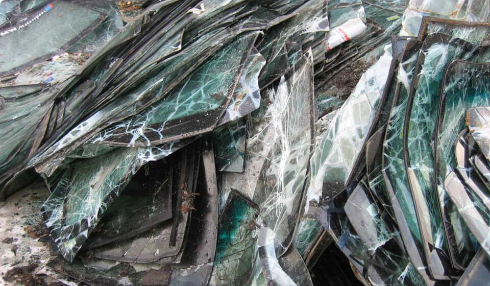 We Recycle Windshield Glass | Window Glass Recycling | Safelite
